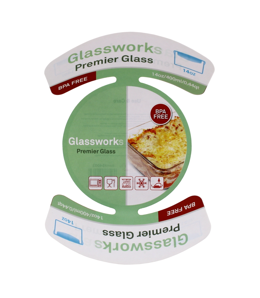 Wholesale Premium Glass Food Storage Container