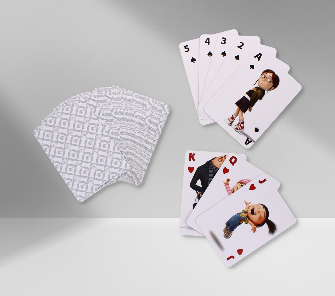 Wholesale Jumbo Card Game With Fun Despicable Me Prints