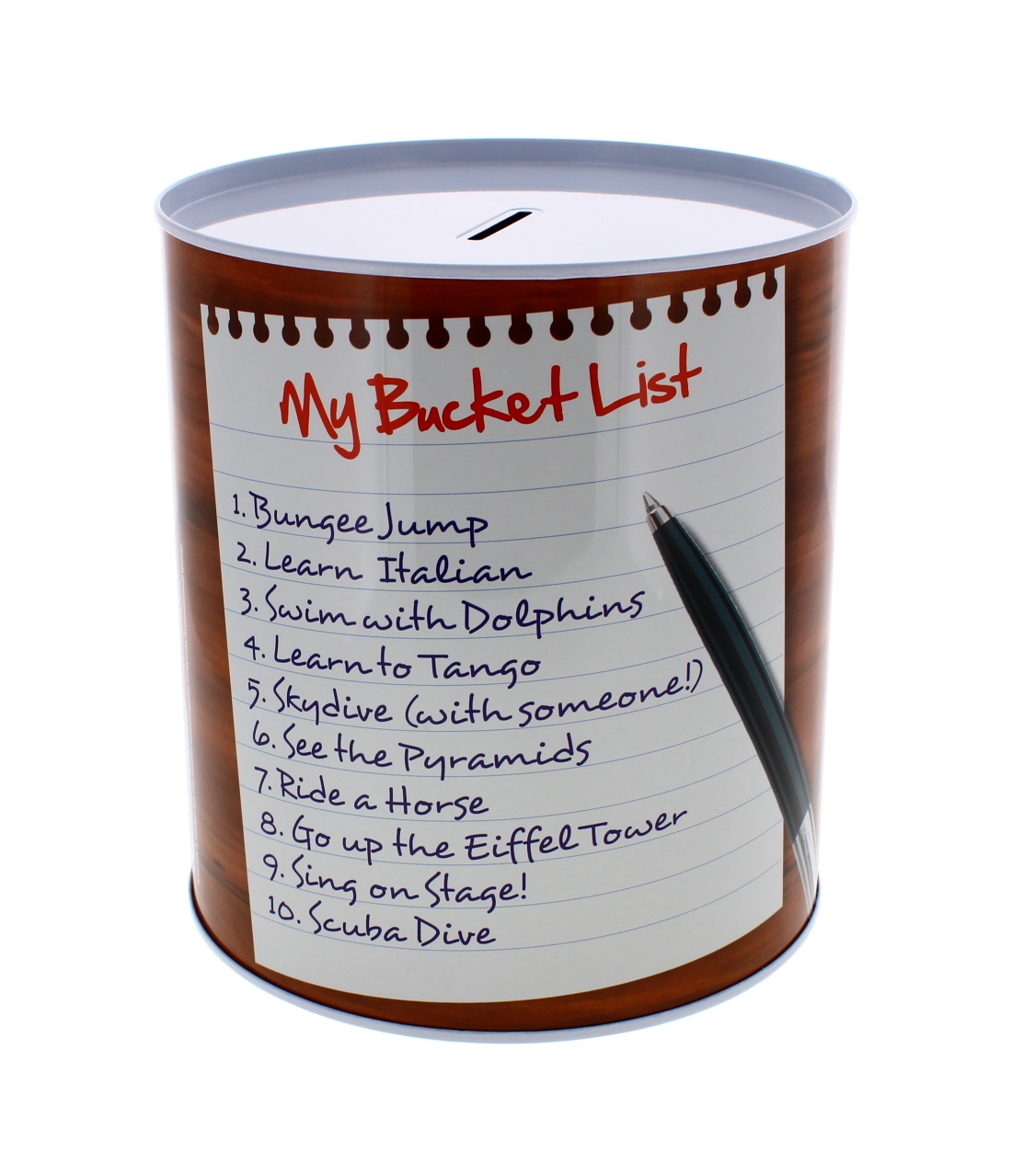 Wholesale Money Tin XL Big Spender - Rysons