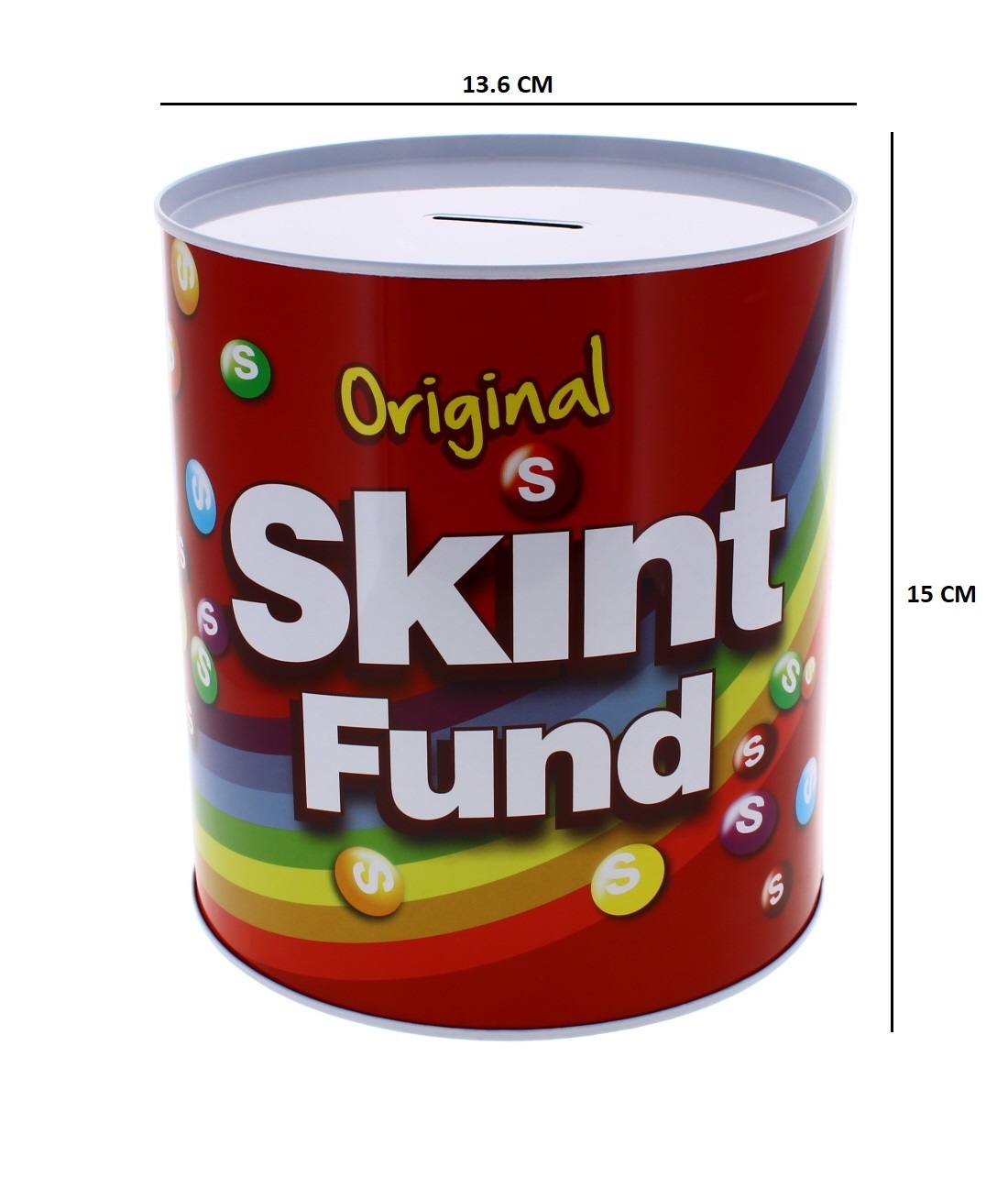 Wholesale Money Tin XL - Student | Rysons