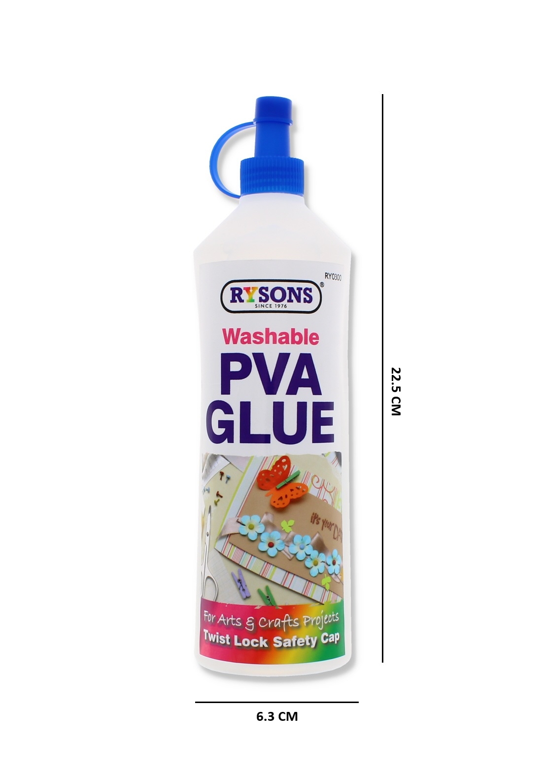 Wholesale Rysons 500ml Kids Washable PVA Glue – Non-Toxic Craft Adhesive