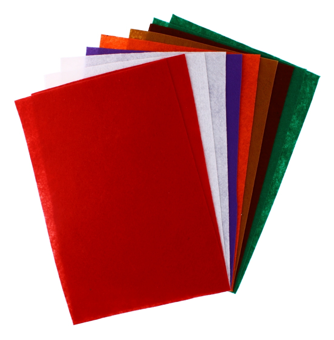 Wholesale A4 Felt Sheets 10 Pack - Rysons