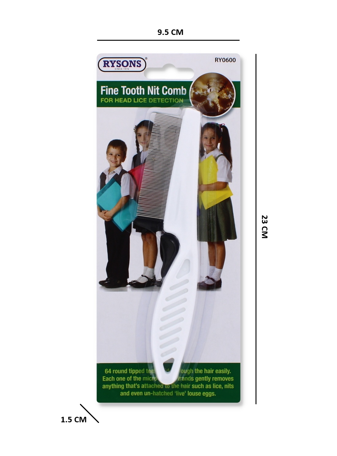 Wholesale Fine Toothed Nit Comb