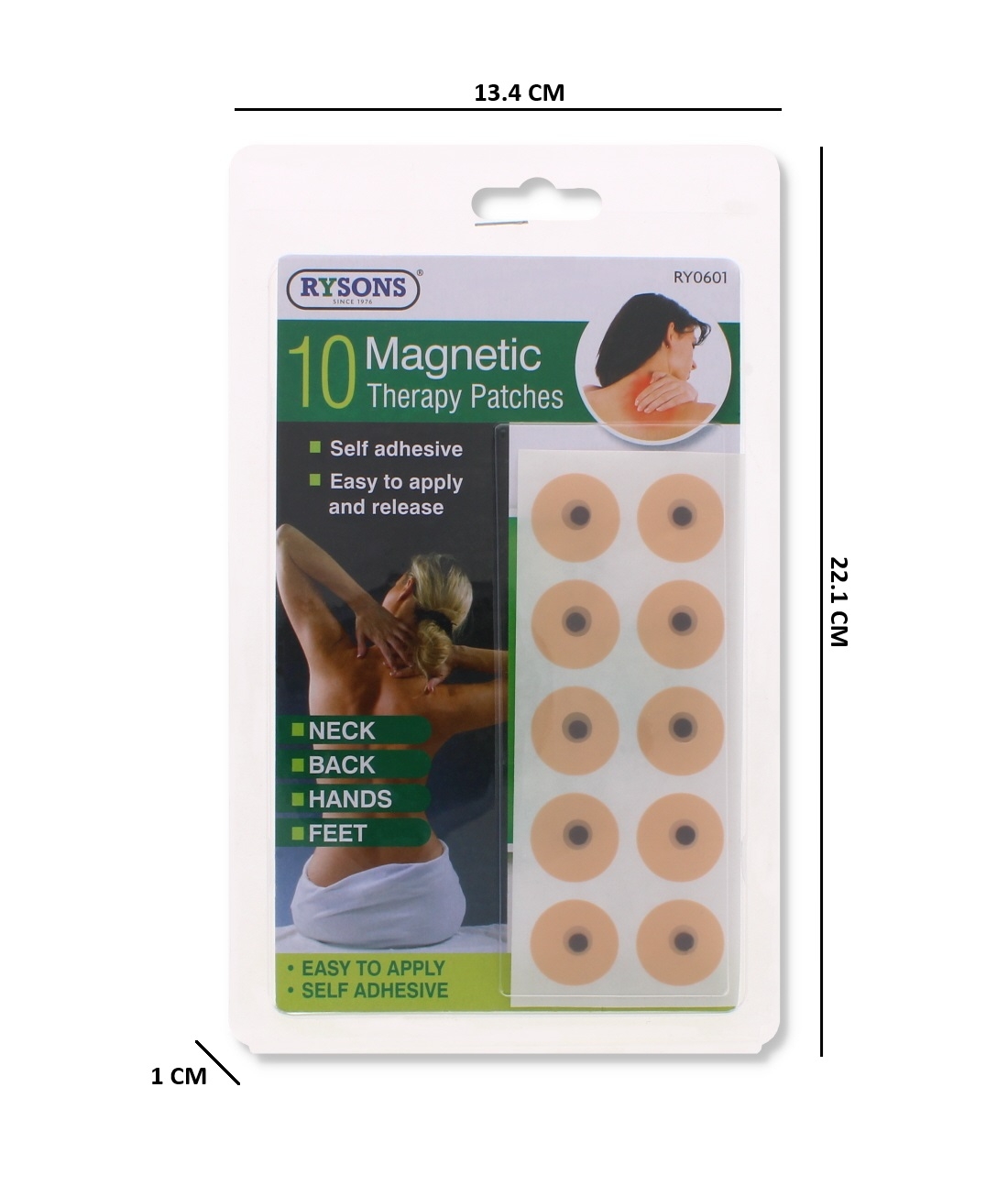 Wholesale Magnetic Therapy Patches 10pk - Rysons