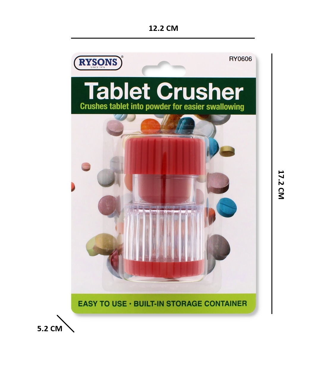 Wholesale Tablet Crusher - Rysons RY-0606