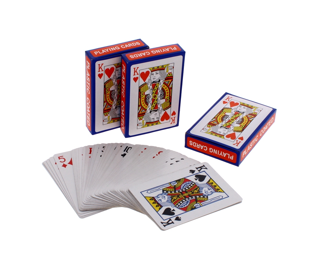 Wholesale Deck of Cards Pack of 3 - Rysons
