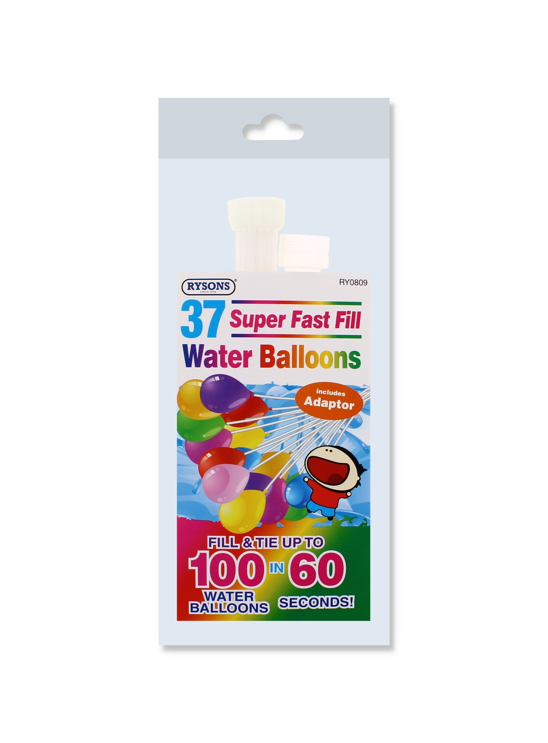 Wholesale Water Balloon Pack Of 37 With Tap Adaptor