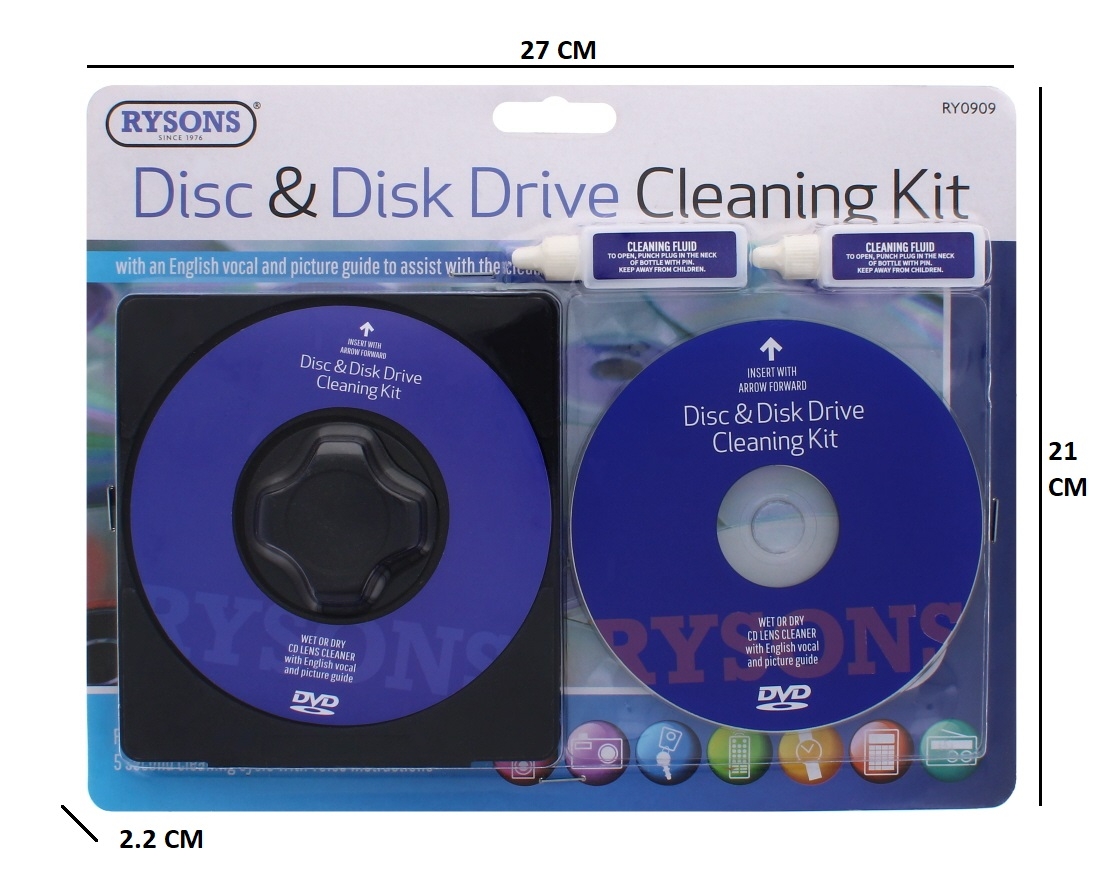 Wholesale Disk Drive Cleaning Set