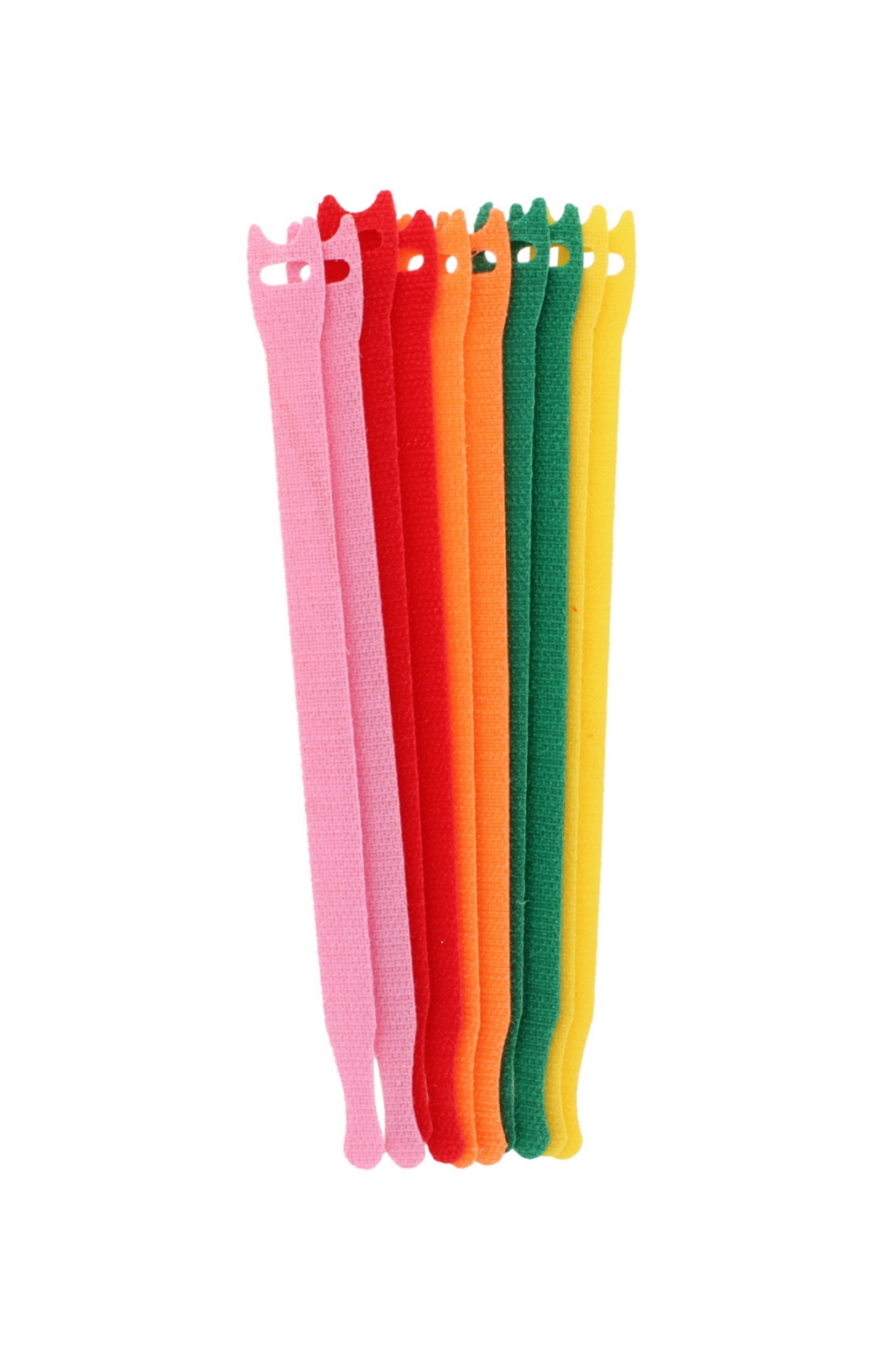 Wholesale 10 Reusable Hook & Loop Cable Tidies - Rysons