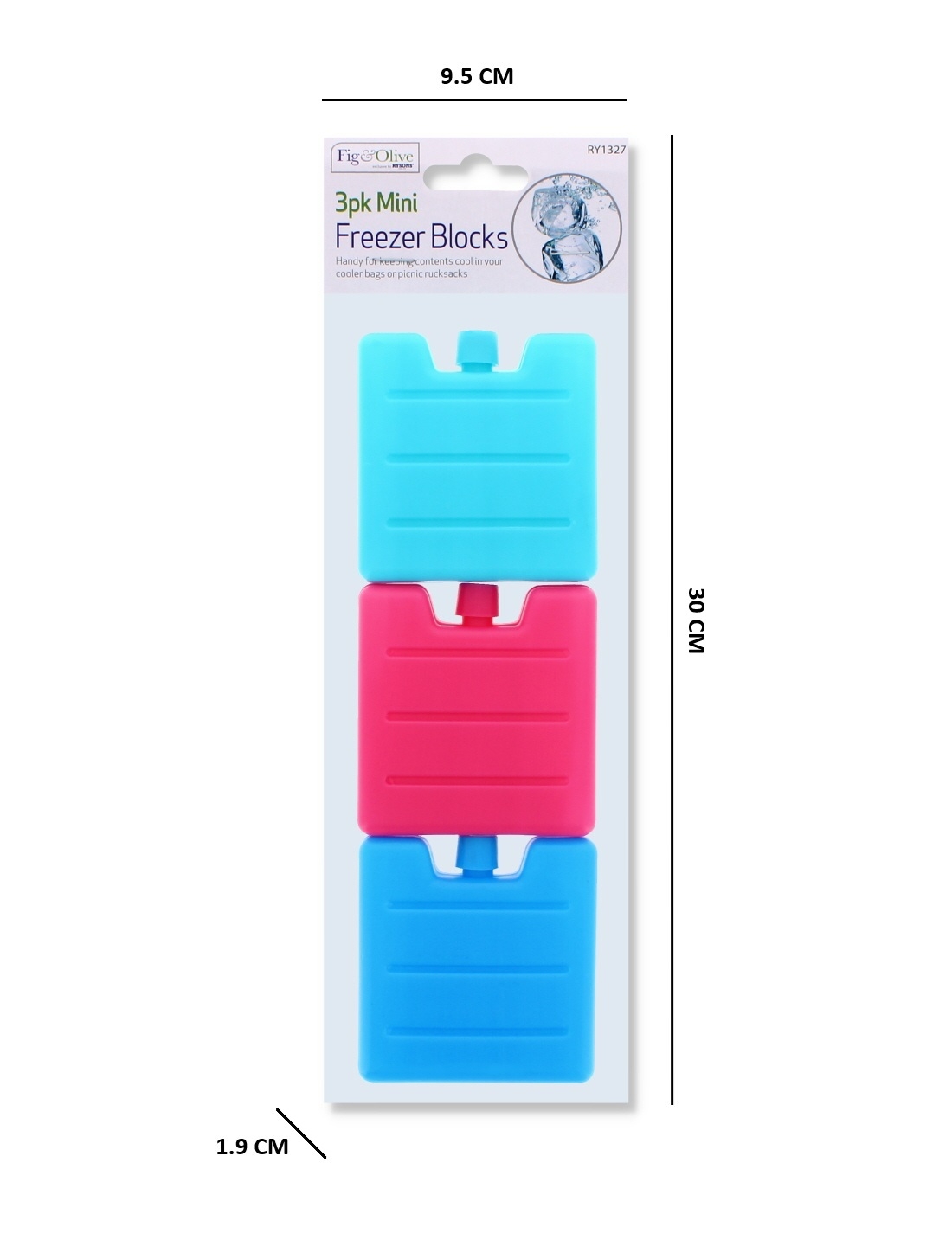 Wholesale Mini Freezer Blocks 3 Pack | Rysons UK Supplier