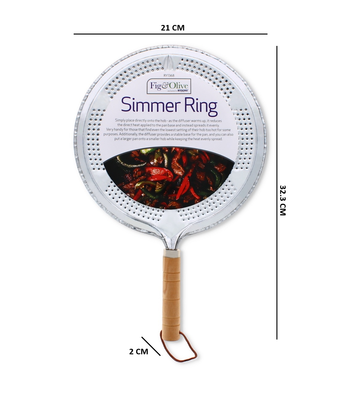 Wholesale Simmer Ring - Even Heat Distribution | Rysons