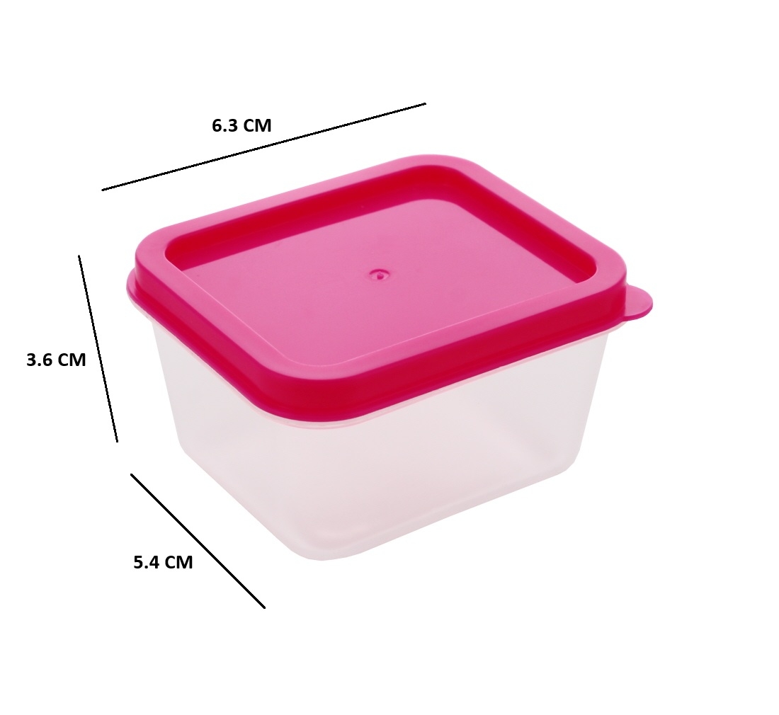 Wholesale Mini Square Storage Containers 10pc - Rysons