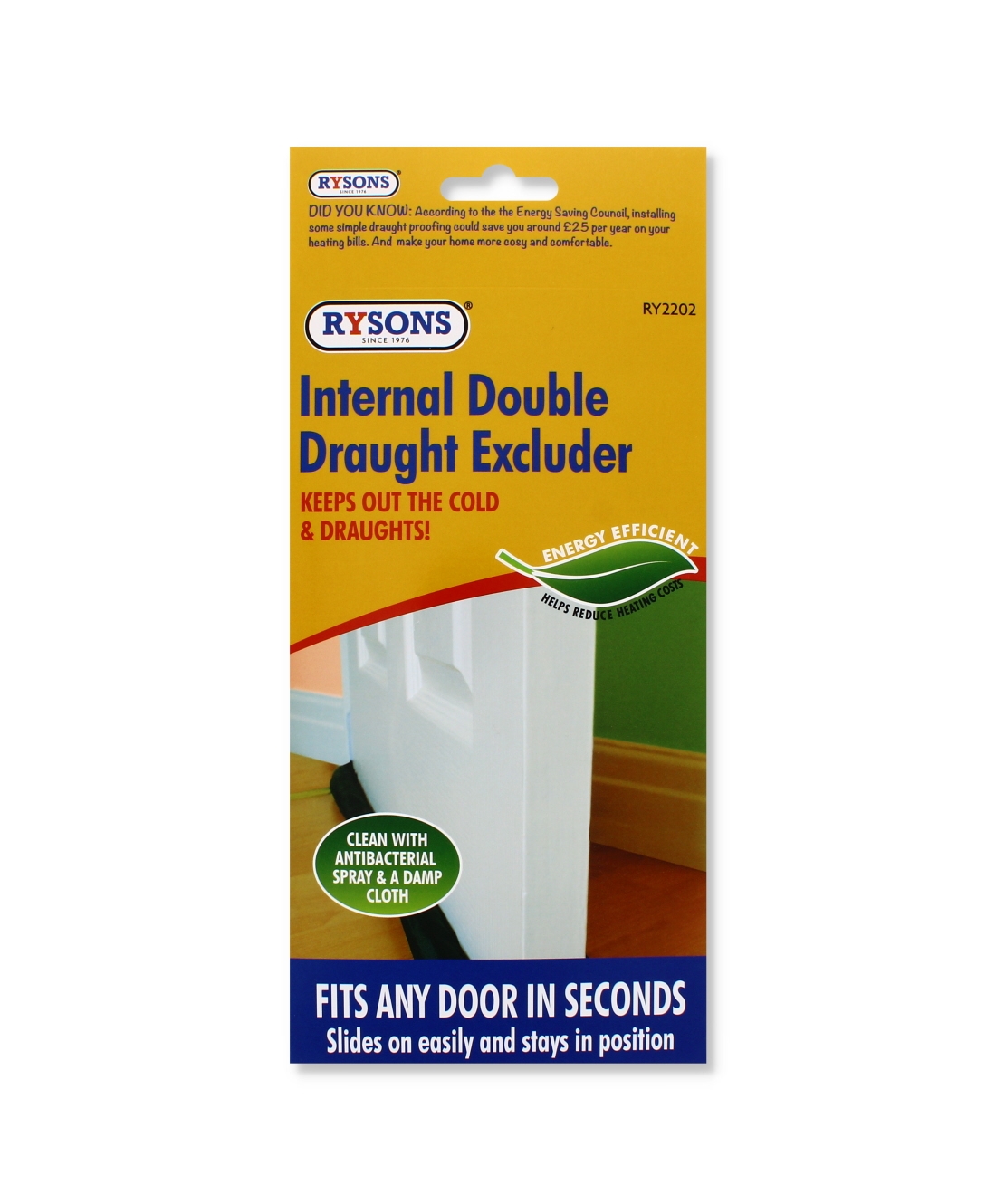 Wholesale Double Draught Excluder - Rysons