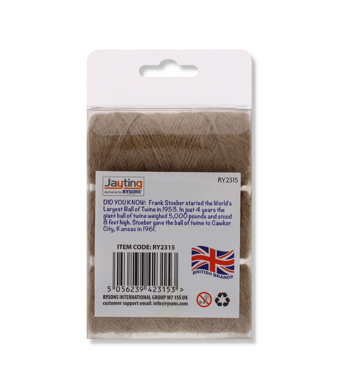 Wholesale Jayting Jute Binding Twine 3-Pack