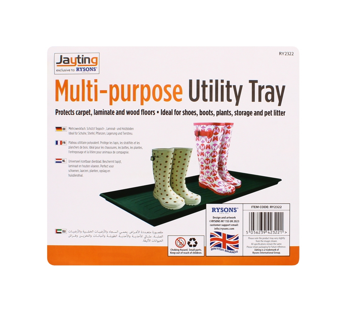 Wholesale Multipurpose Plastic Utility Tray