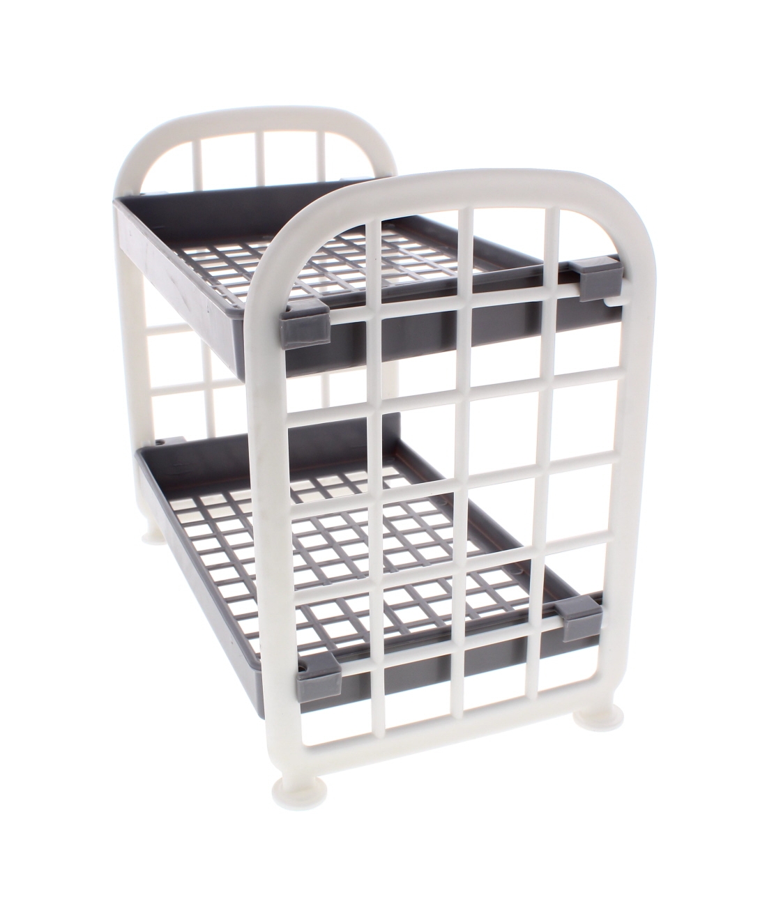 Wholesale 2 Tier Plastic Utility Shelves - Rysons