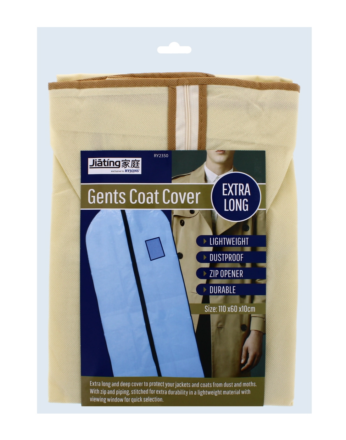 Wholesale Gents Heavy Duty Coat Cover