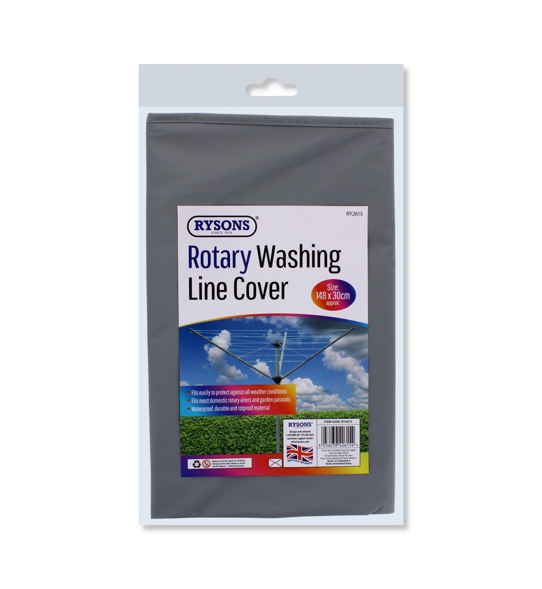 Wholesale Rotary Washing Line Cover - Rysons Brand
