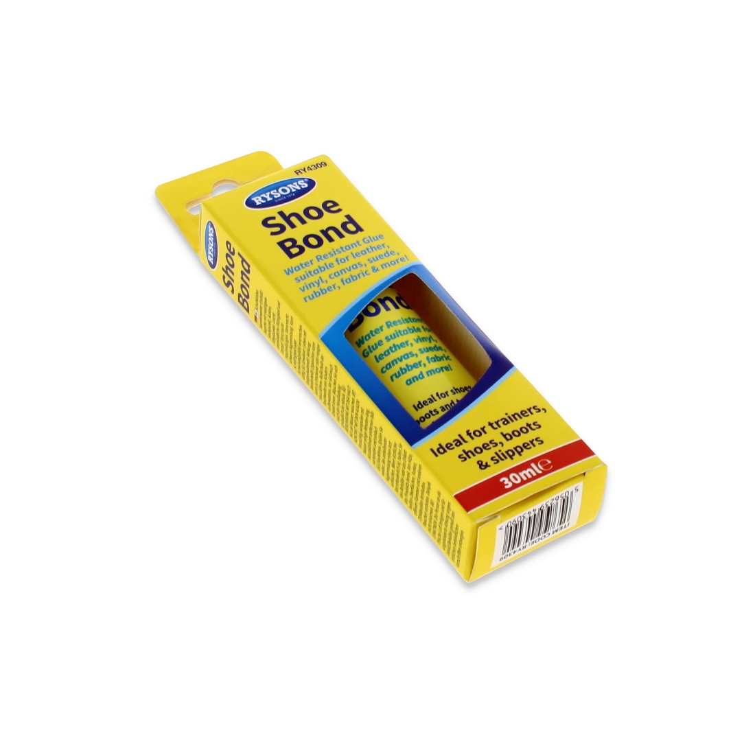 Wholesale Rysons Shoe Bond Glue 30ml | Waterproof Bond | Shoe Repair Glue