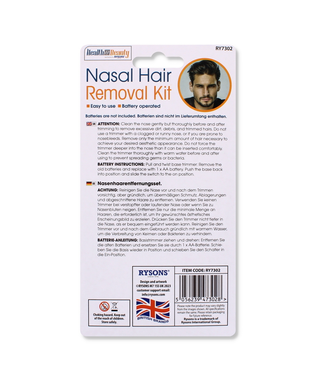 Wholesale Nasal & Ear Hair Removal Kit