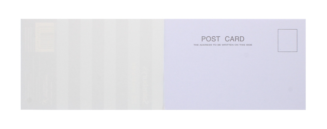 Wholesale 25 White Postcards for Crafts | Bulk Buy