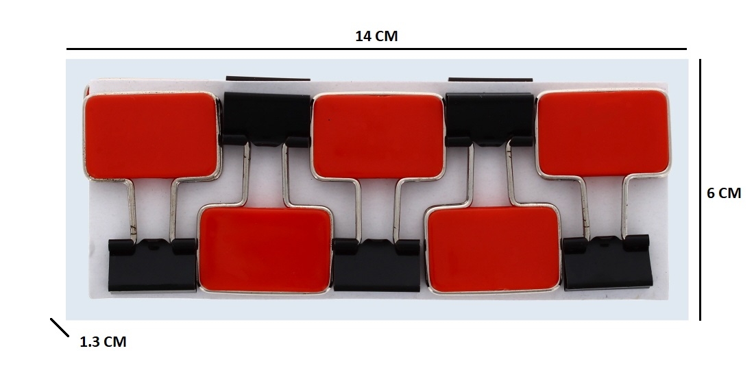 Wholesale Metal Bulldog Clip With Coloured Grip