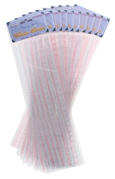 Wholesale Scrapbook Sticker Borders in bulk