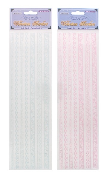 Wholesale Scrapbook Sticker Borders