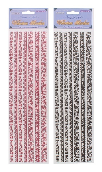 Wholesale Scrapbook Sticker Borders