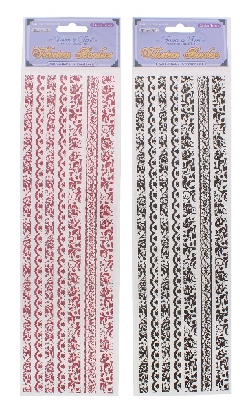 Wholesale Scrapbook Sticker Borders