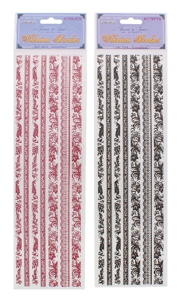 Wholesale Scrapbook Sticker Borders