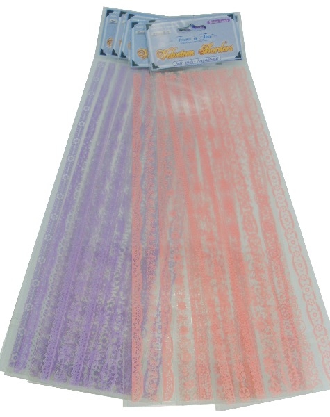 Wholesale Scrapbook Sticker Borders