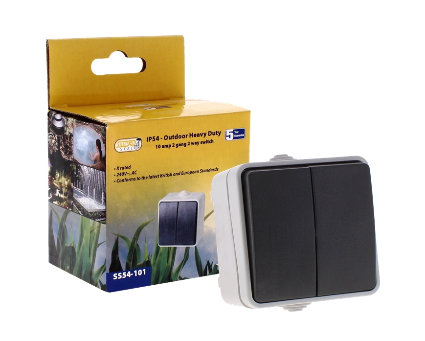 Wholesale Ip54 Outdoor Heavy Duty 2 Way Switch