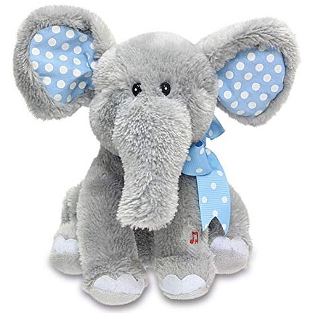 Wholesale Cuddle Ellie & Elliot Elephant Musical Plush Toy