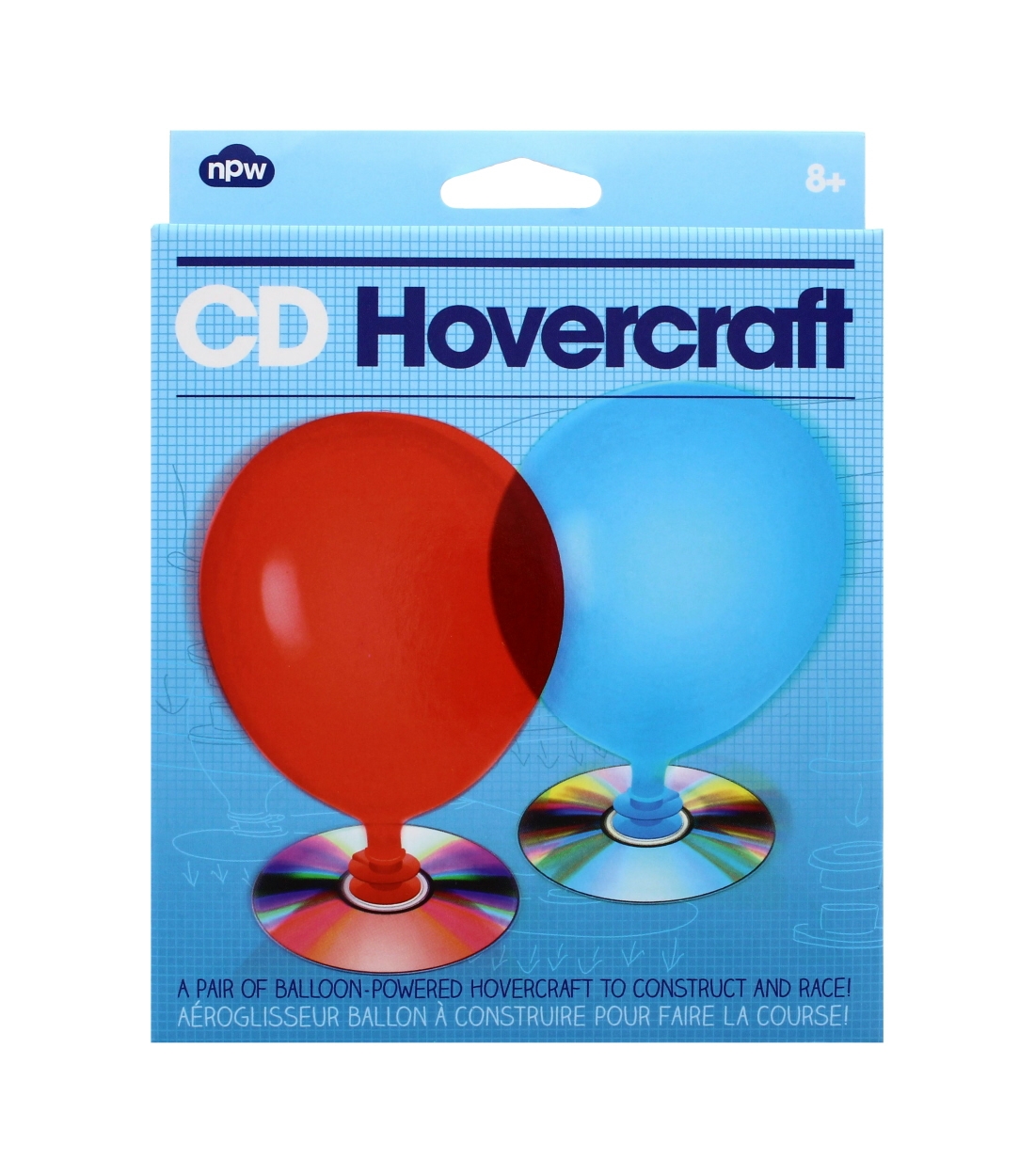 Wholesale CD & Balloon Hovercraft Set 2 pcs