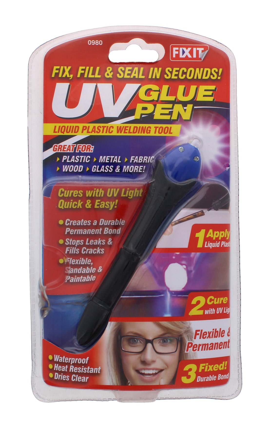 Wholesale UV Glue Pen Liquid Plastic Welding Tool