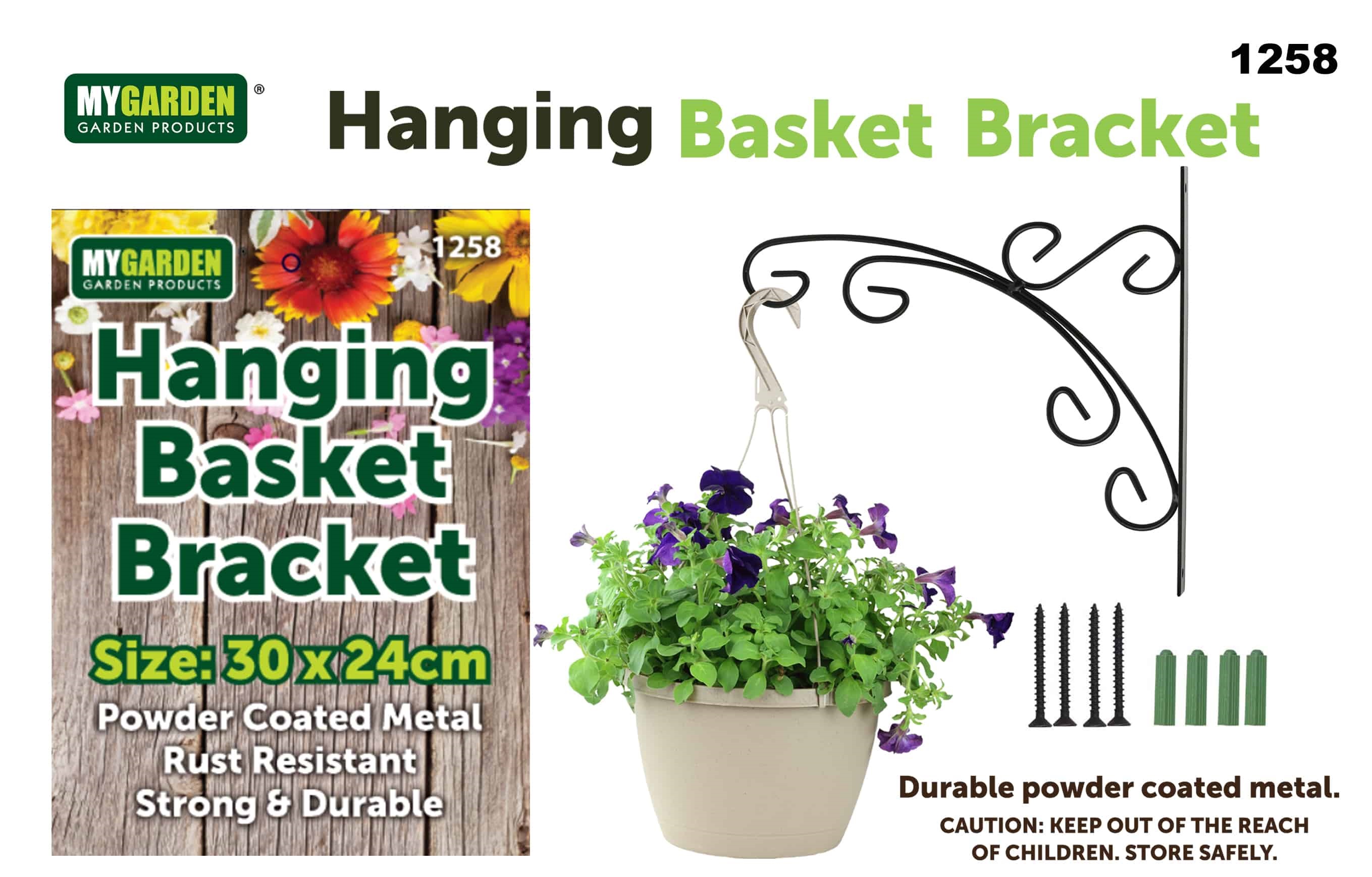 Hanging Basket Bracket Wholesale | Indoor & Outdoor Basket