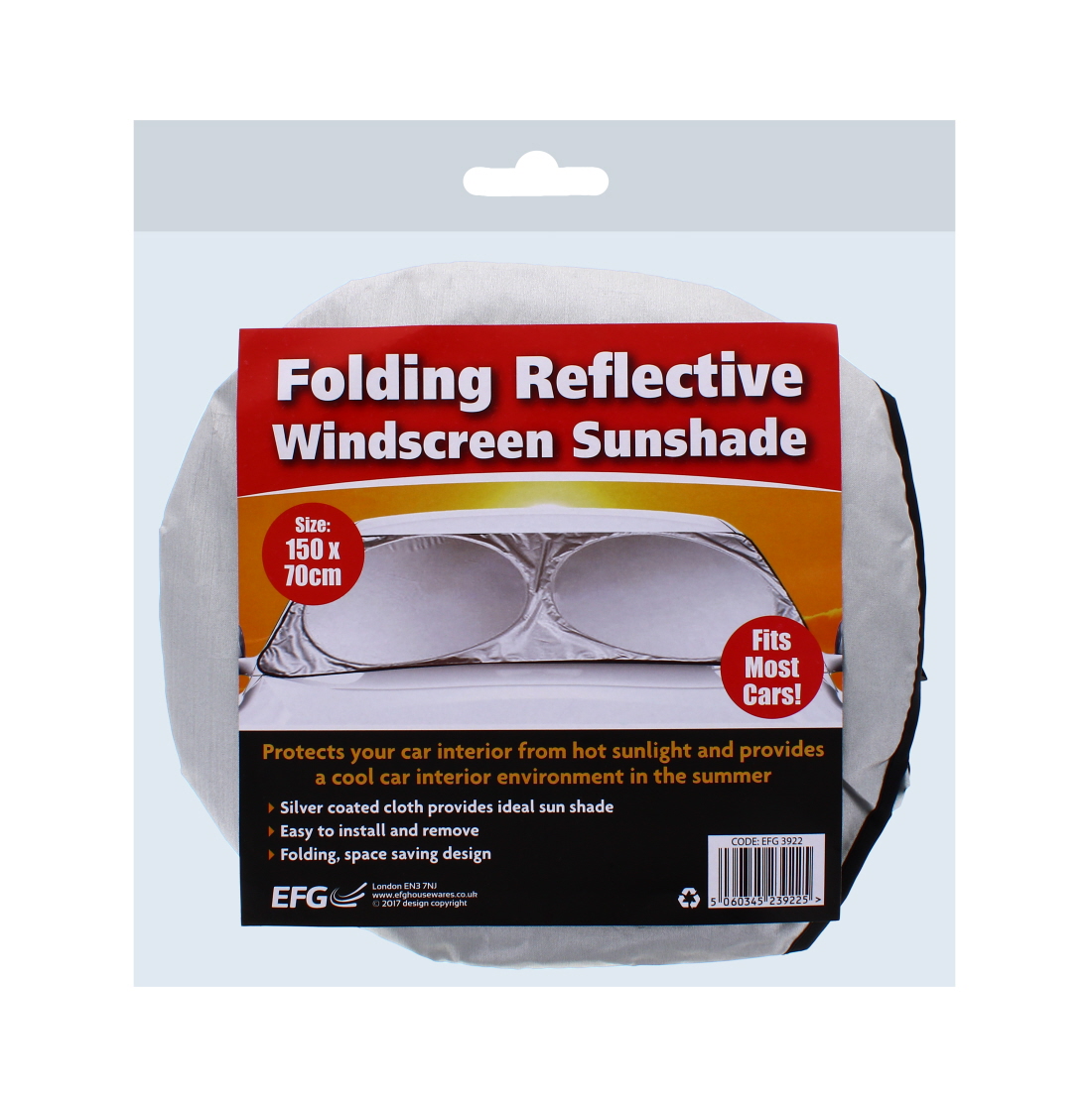 Wholesale Folding Reflective Car Windscreen Sunshade