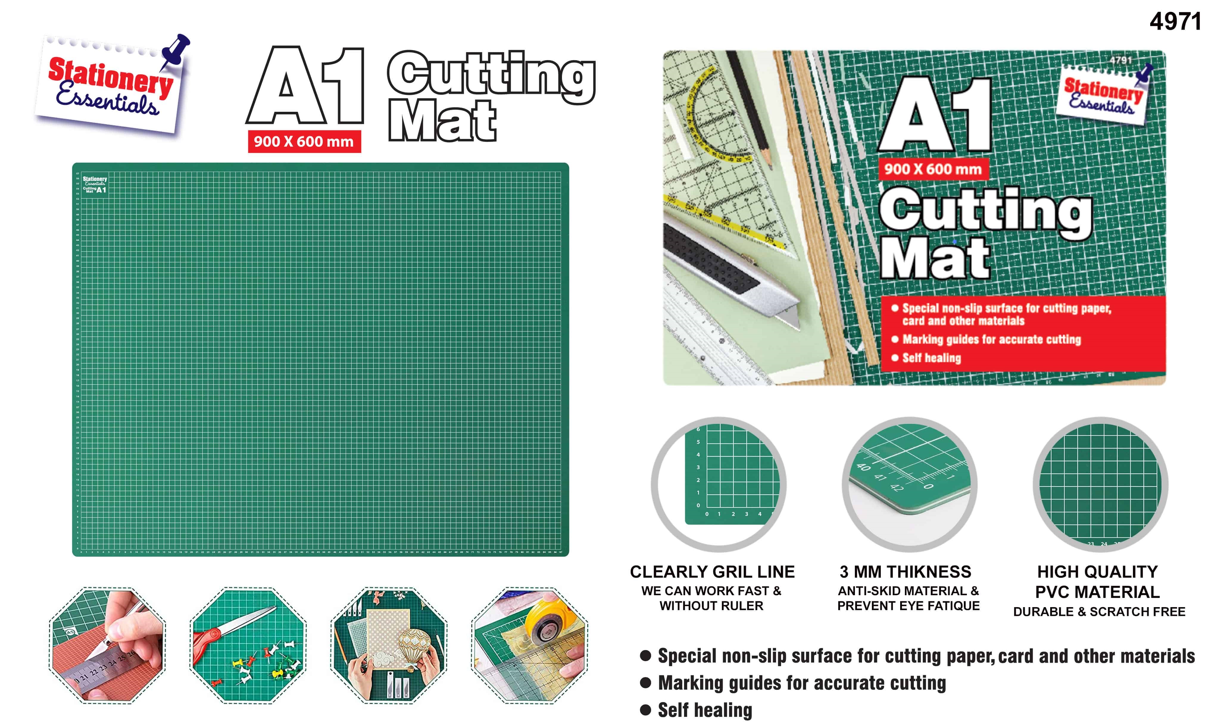 Wholesale A1 Cutting Mat 900 X 600 Mm