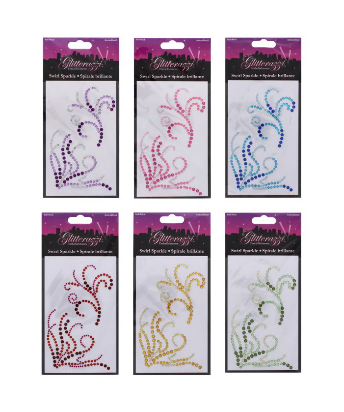 Wholesale Explosion Swirl & Sparkle Stickers