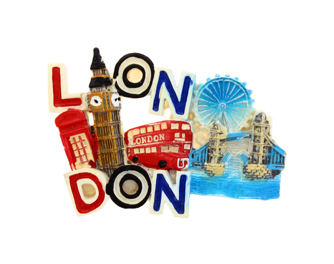 Wholesale London Fridge Magnet