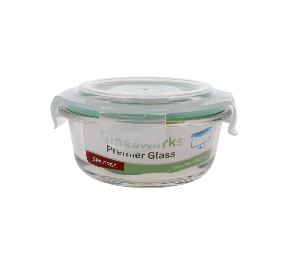 Wholesale Premium Glass Food Storage Container