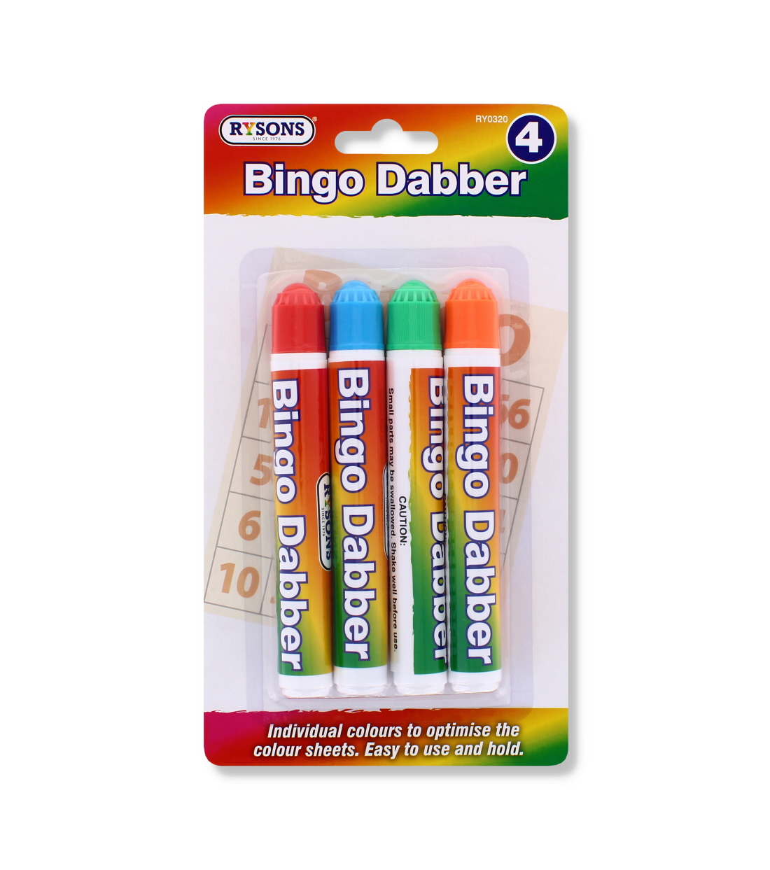 Wholesale Bingo Dabbers 4 Pack | Bulk Buy Bingo Dabbers UK [Best Selling]