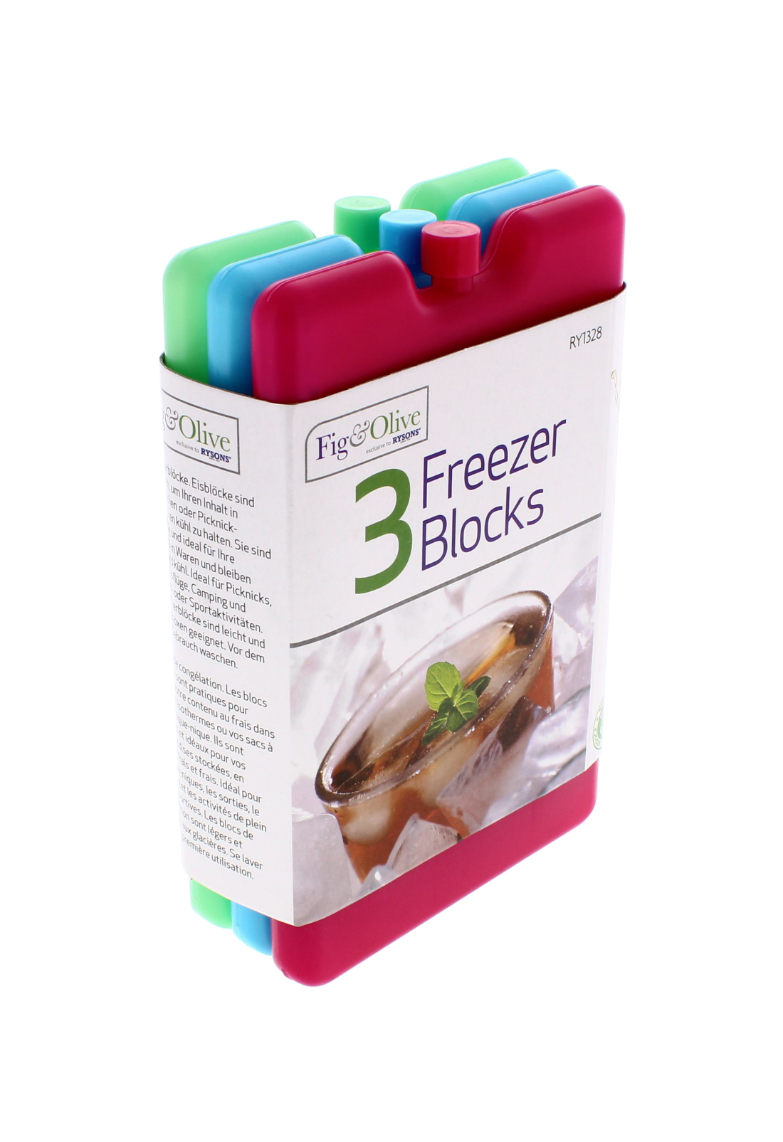 Wholesale Reusable Freezer Blocks 3 Pack