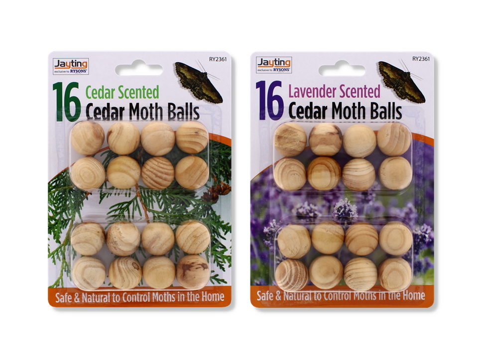 Wholesale Jayting Cedar Moth Balls 16 Pack | Bulk Moth Balls