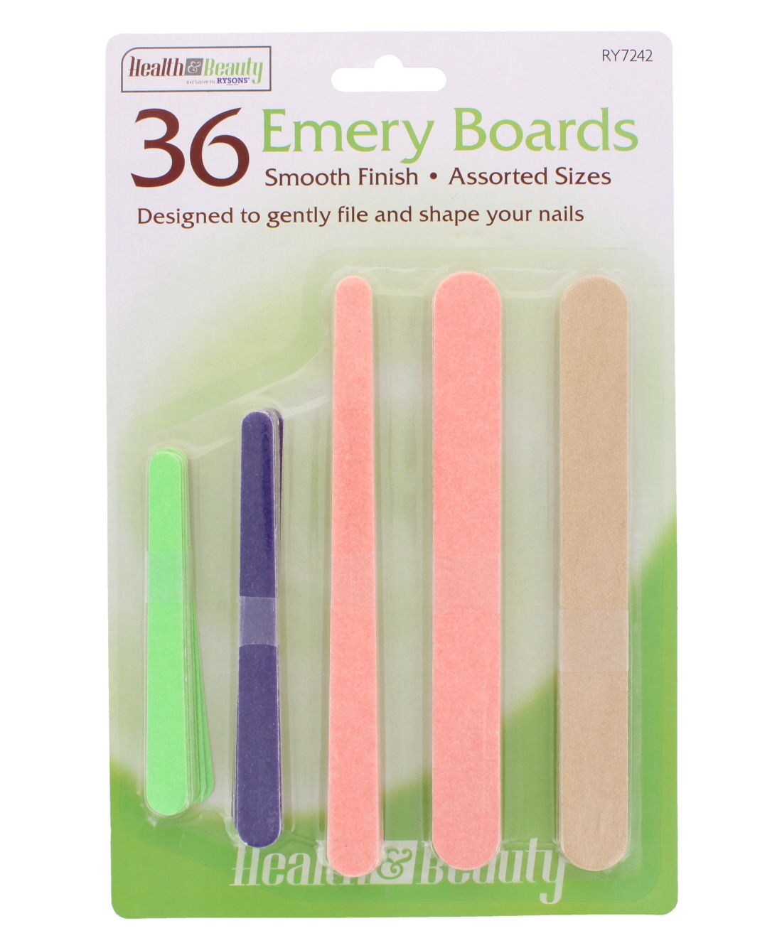 Wholesale Emery Boards 36 pcs