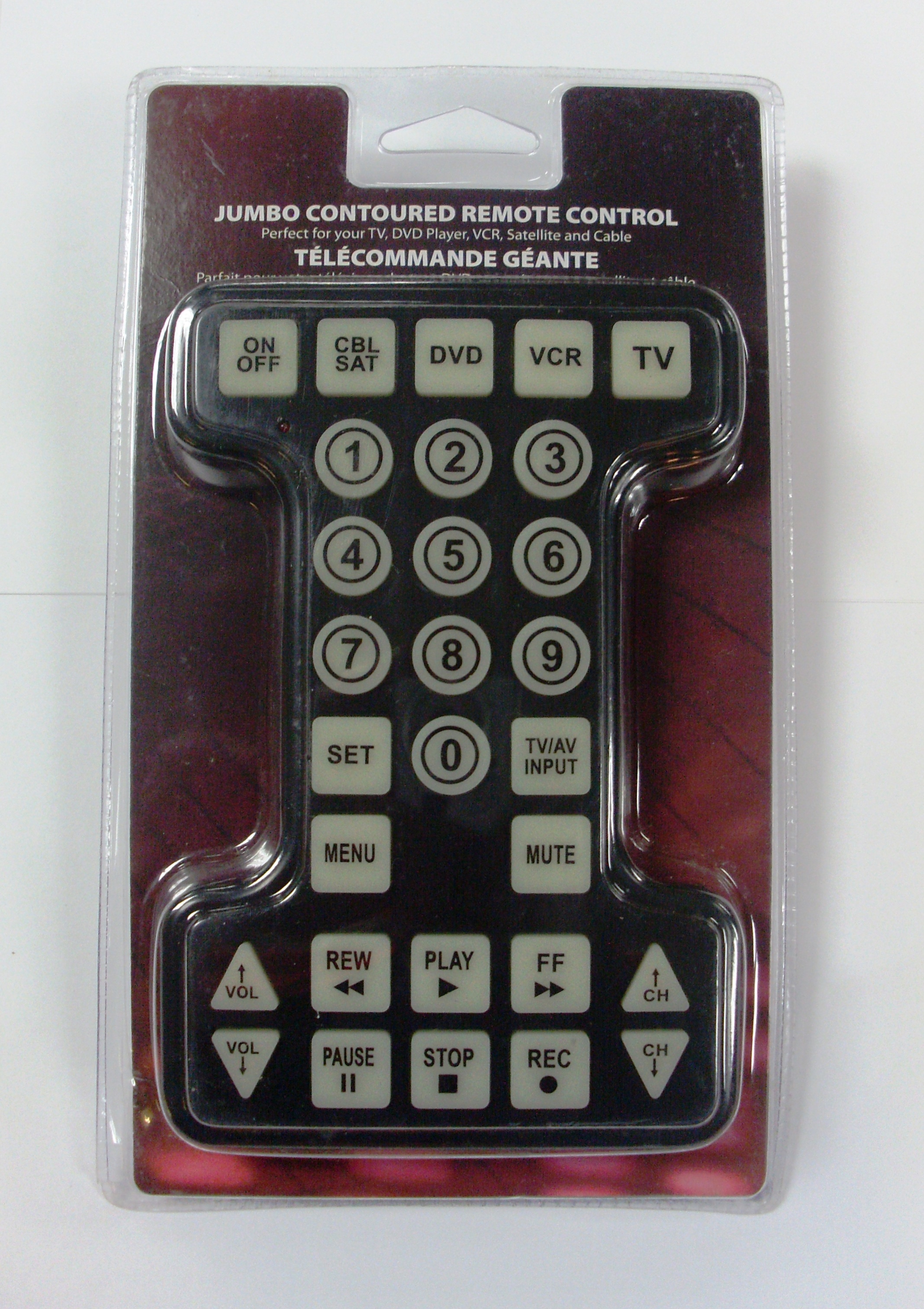 Wholesale Jumbo Remote Control-we8158