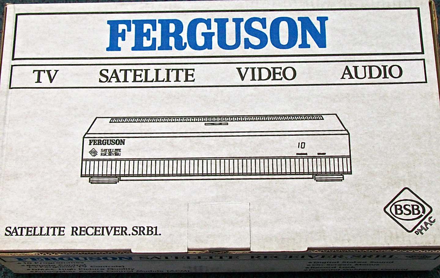 Ferguson Satellite Receiver Srb1 Wholesale Rate