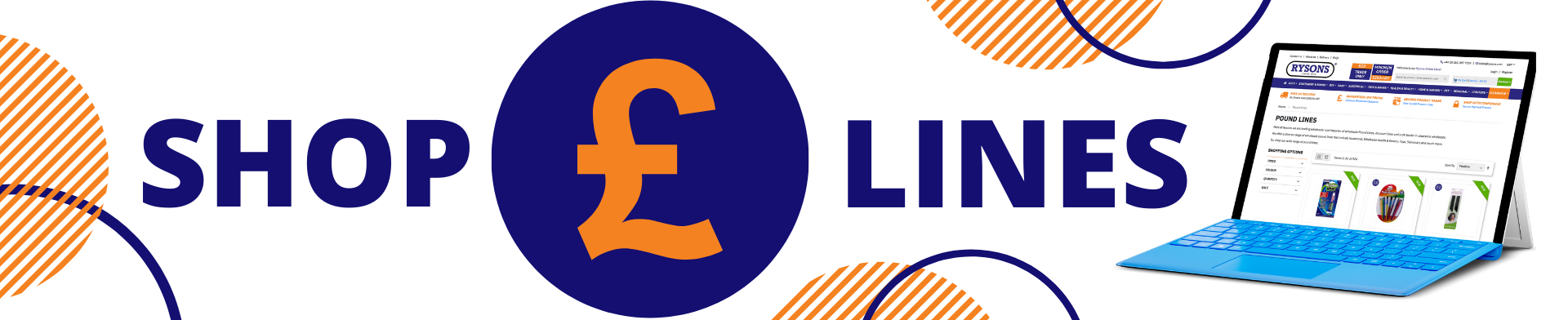 Wholesale Clearance Wholesaler UK | Pound Lines Supplier