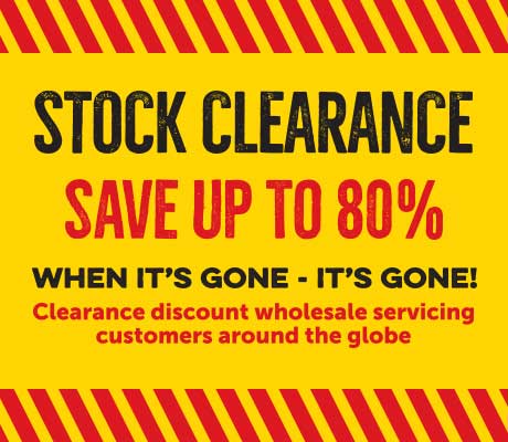 Wholesale Pound Shop | Clearance wholesaler UK | Rysons Pound Lines ...